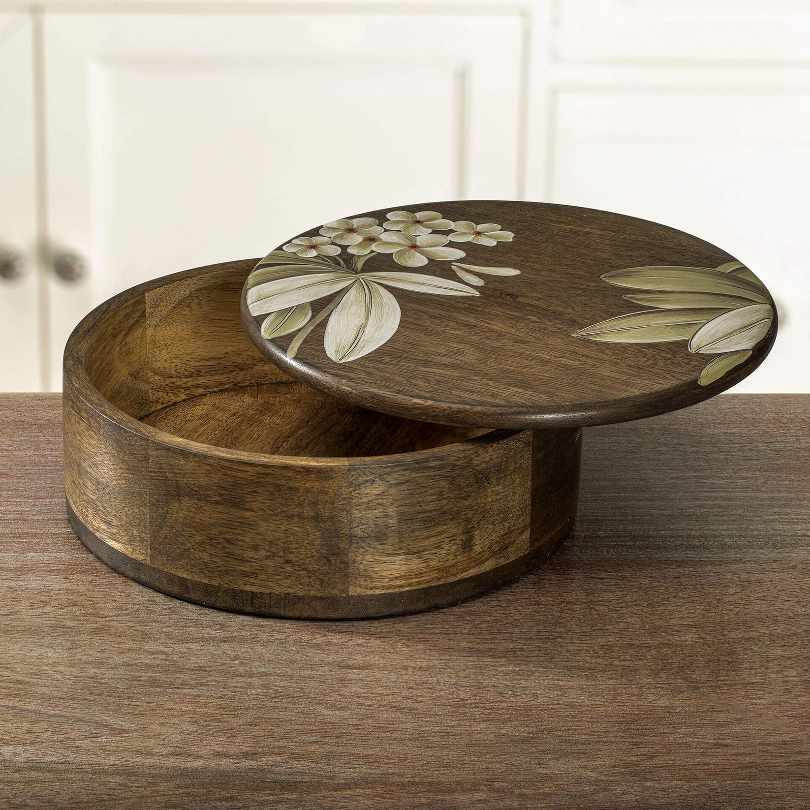 Floral Sunset Flat Bread/Tortilla/Roti Box – Mallet & Chisel